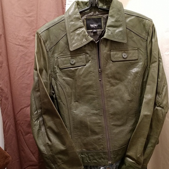 Jackets & Coats | Mossimo Leather Jacket | Poshmark
